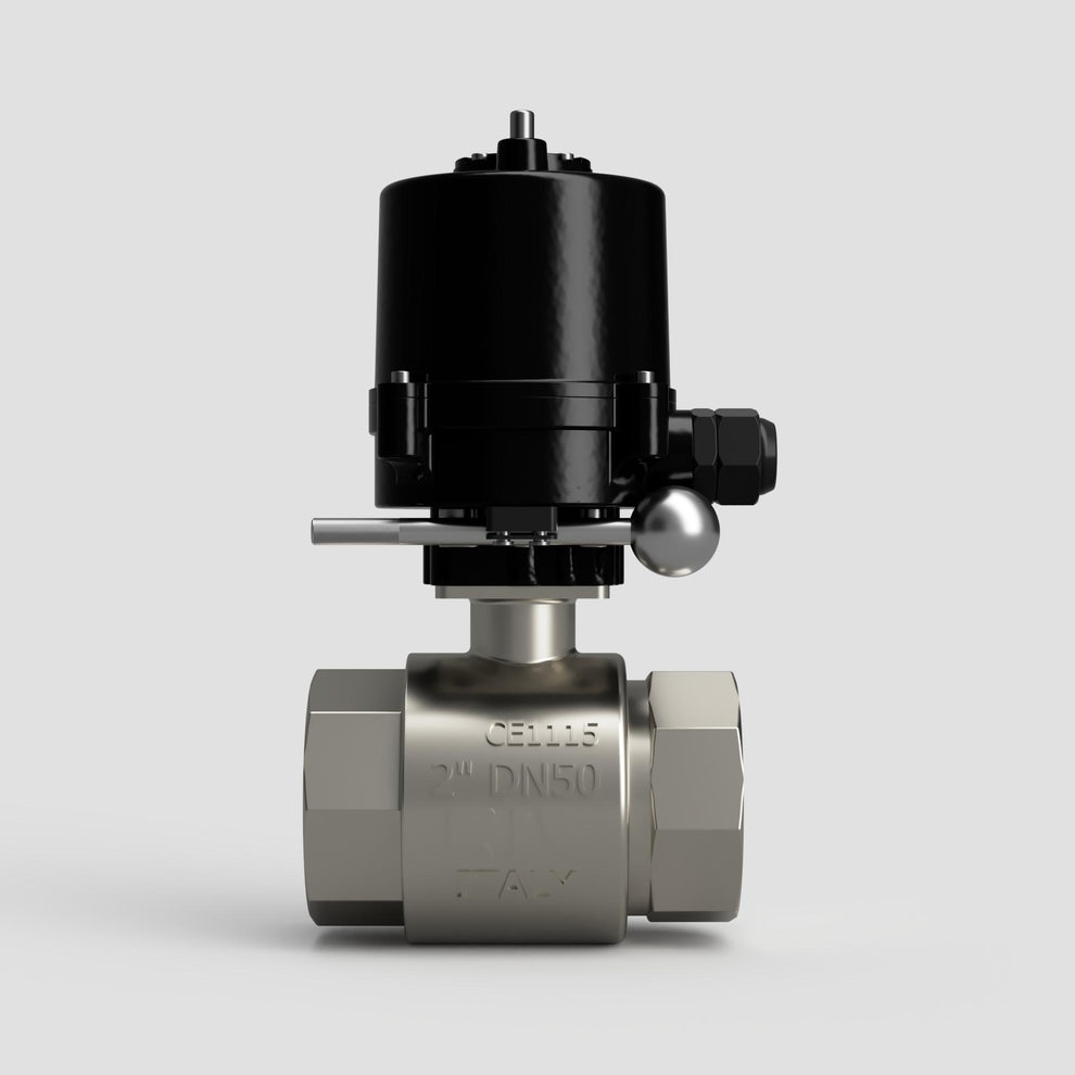 WRAS Approved AV ARES Actuated Ball Valves – Wras Valves