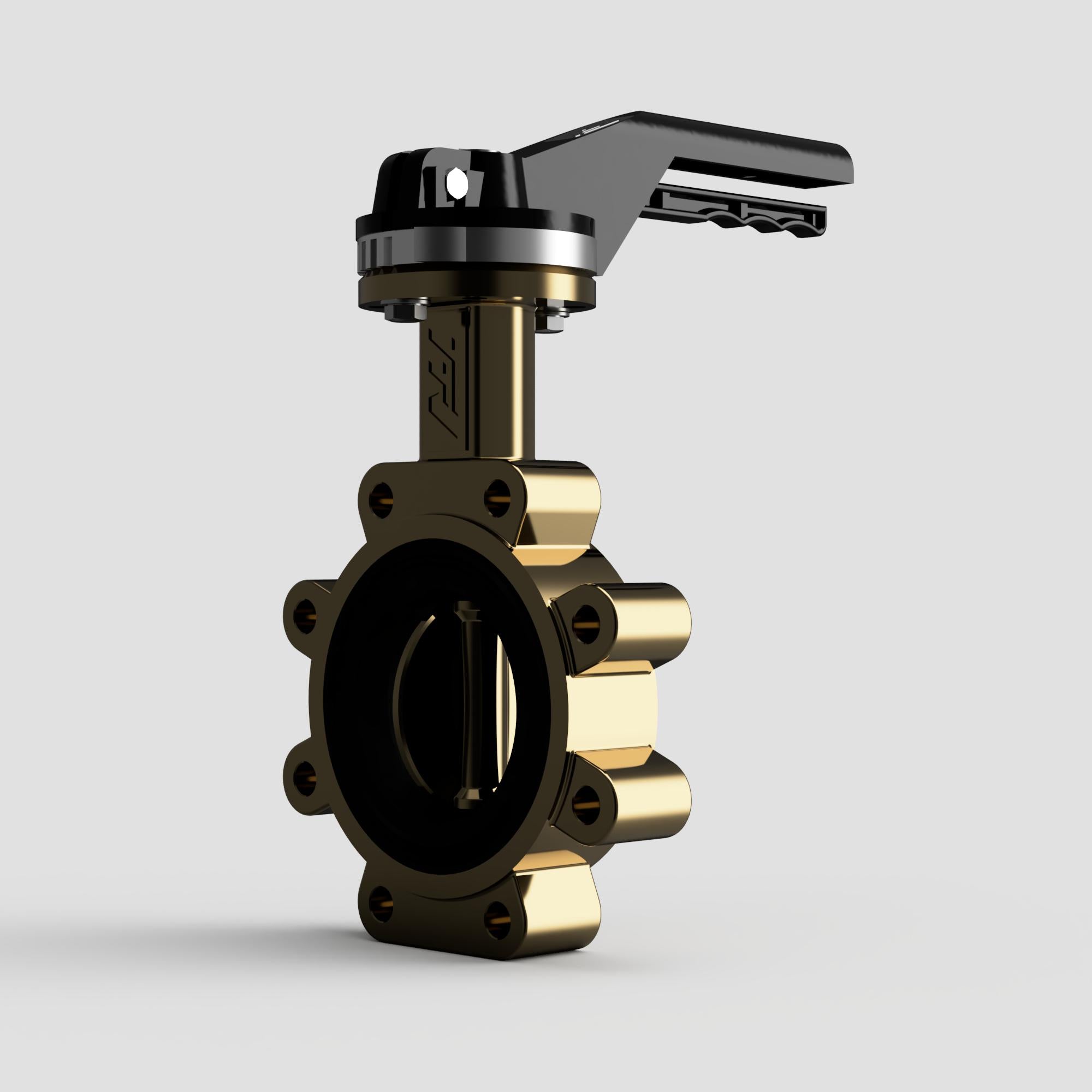 TTV Aluminium Bronze Lugged TTV Butterfly Valves – Wras Valves