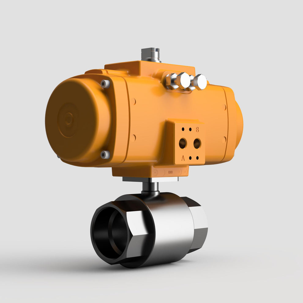 Elomatic Actuated WRAS Approved Brass Nickel Plated Ball Valves – Wras ...