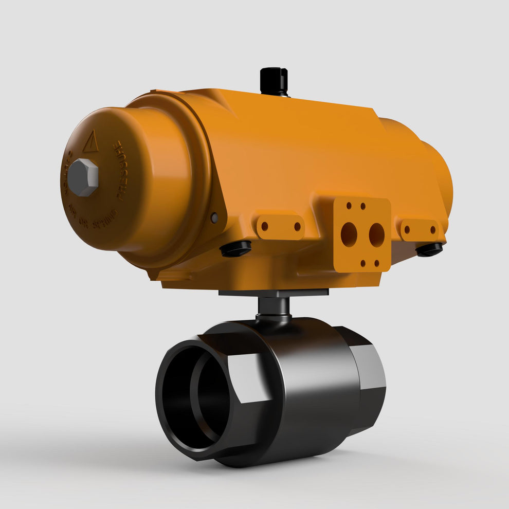 Hytork Actuated WRAS Approved Brass Nickel Plated Ball Valves – Wras Valves