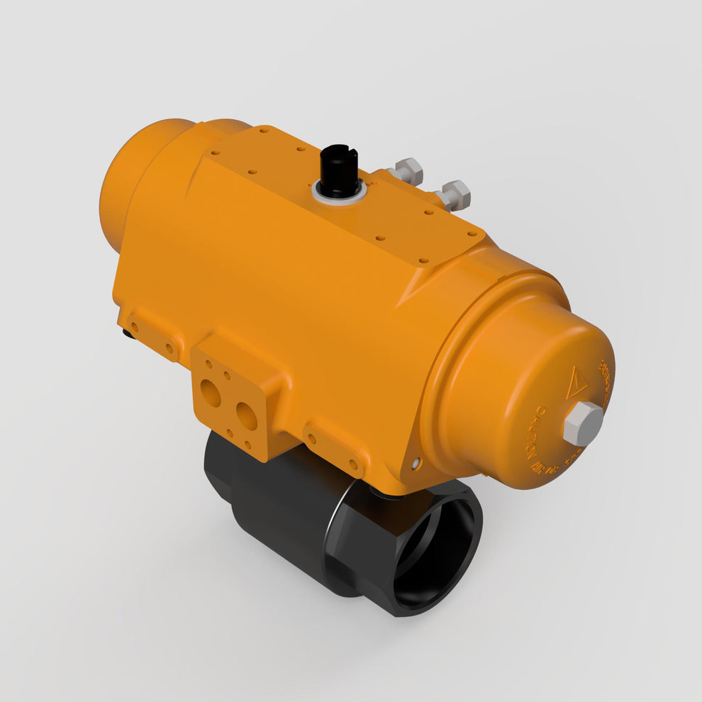 Hytork Actuated WRAS Approved Brass Nickel Plated Ball Valves – Wras Valves