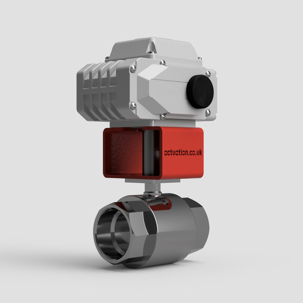 Koei Actuated WRAS Approved Brass Nickel Plated Ball Valves – Wras Valves