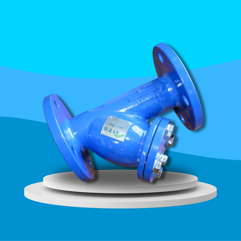 WRAS Approved Cast Iron Y Strainer - Flanged PN16 – Wras Valves