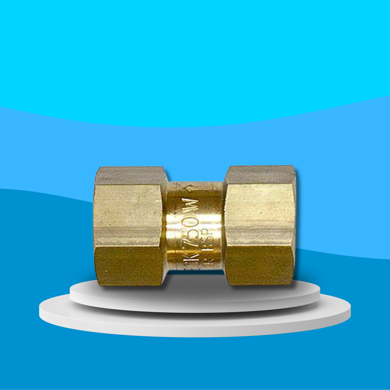 WRAS Approved CR Brass Check Valve - Single & Double – Wras Valves
