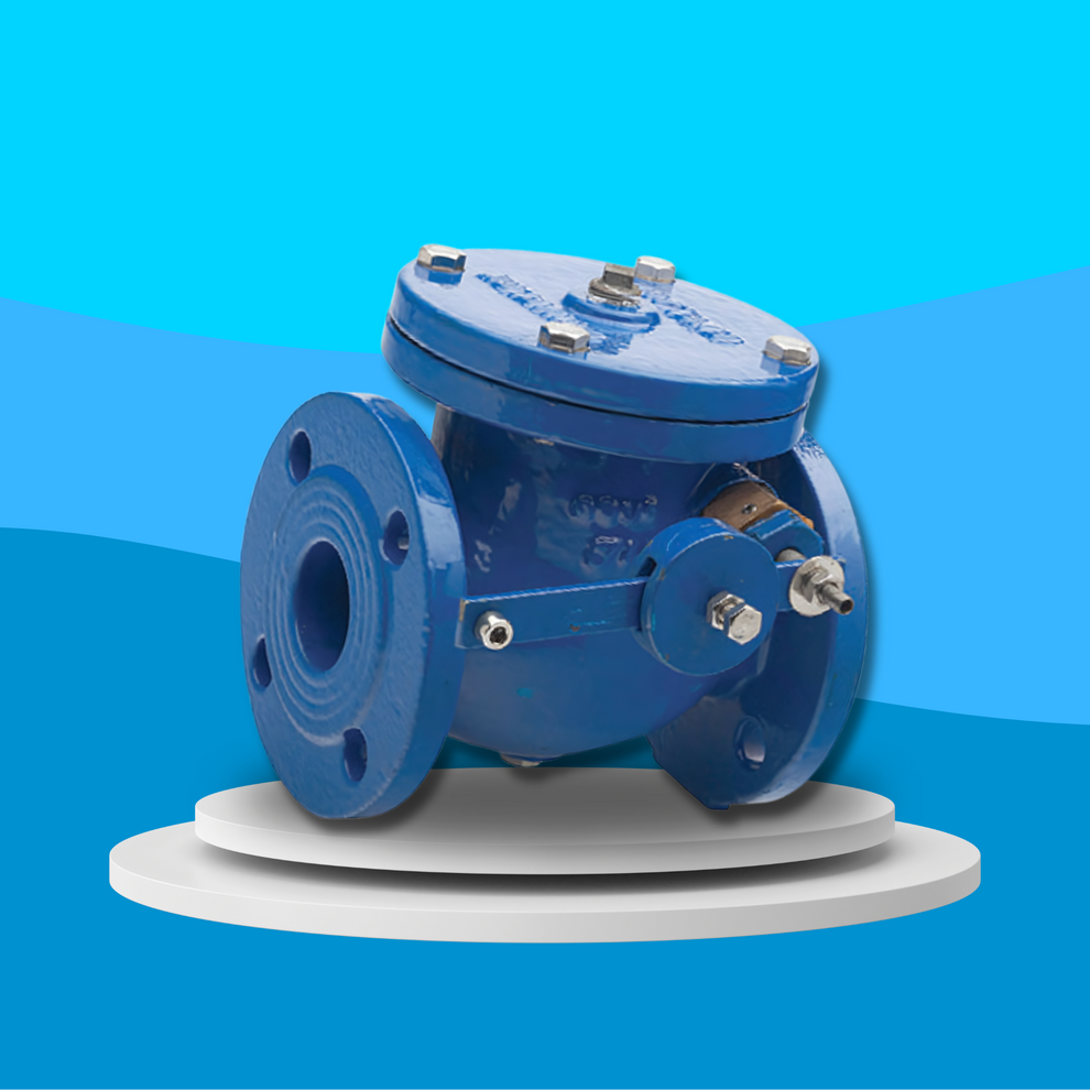 WRAS Approved Ductile Iron Check Valve - Flanged PN16 – Wras Valves